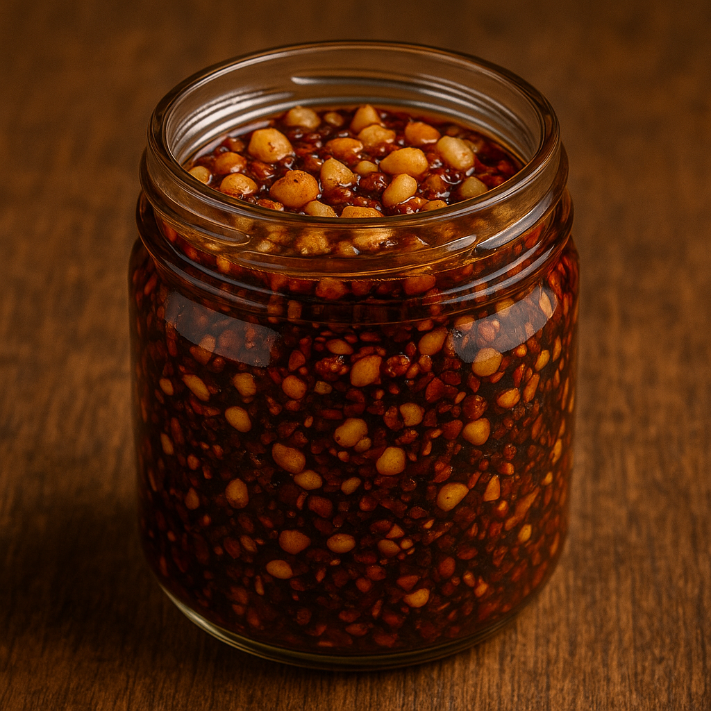 Receta de salsa macha con chile de árbol y nuez de macadamia: sabor y ...