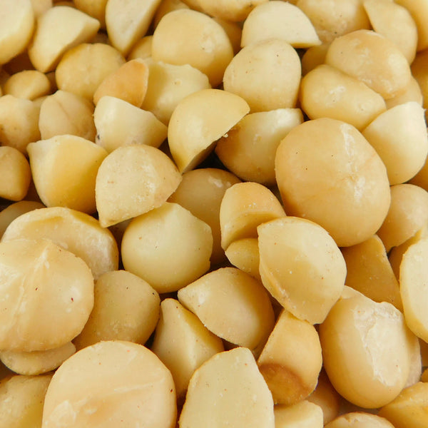 Nuez Macadamia en Mitades | Precio Mayoreo y Granel. Central de Abastos ...